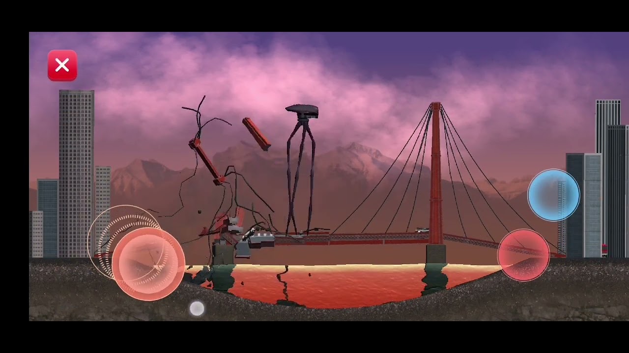 Golden Gate Bridge Destruction - YouTube