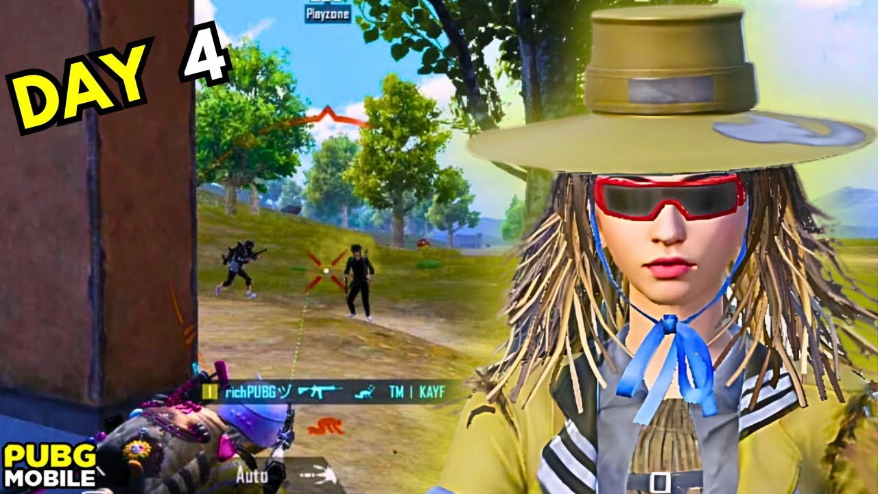 Learning PUBG Mobile - Day 4 | Noob to Pro Journey! 🎯🔥 - YouTube