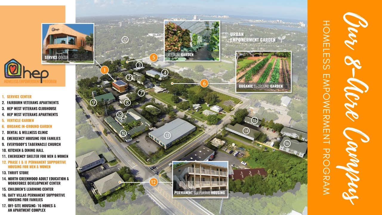Homeless Empowerment Program Virtual Tour - YouTube