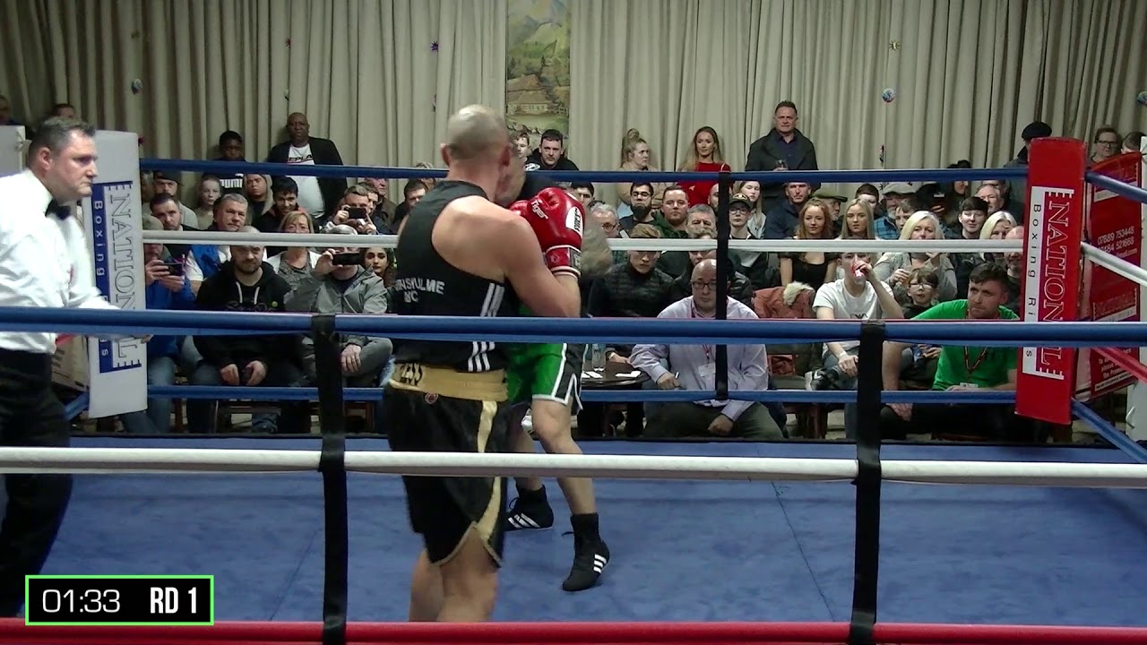 Anthony Pythian (Levenshulme ABC) v Jake Tomlinson (Radcliffe ABC ...
