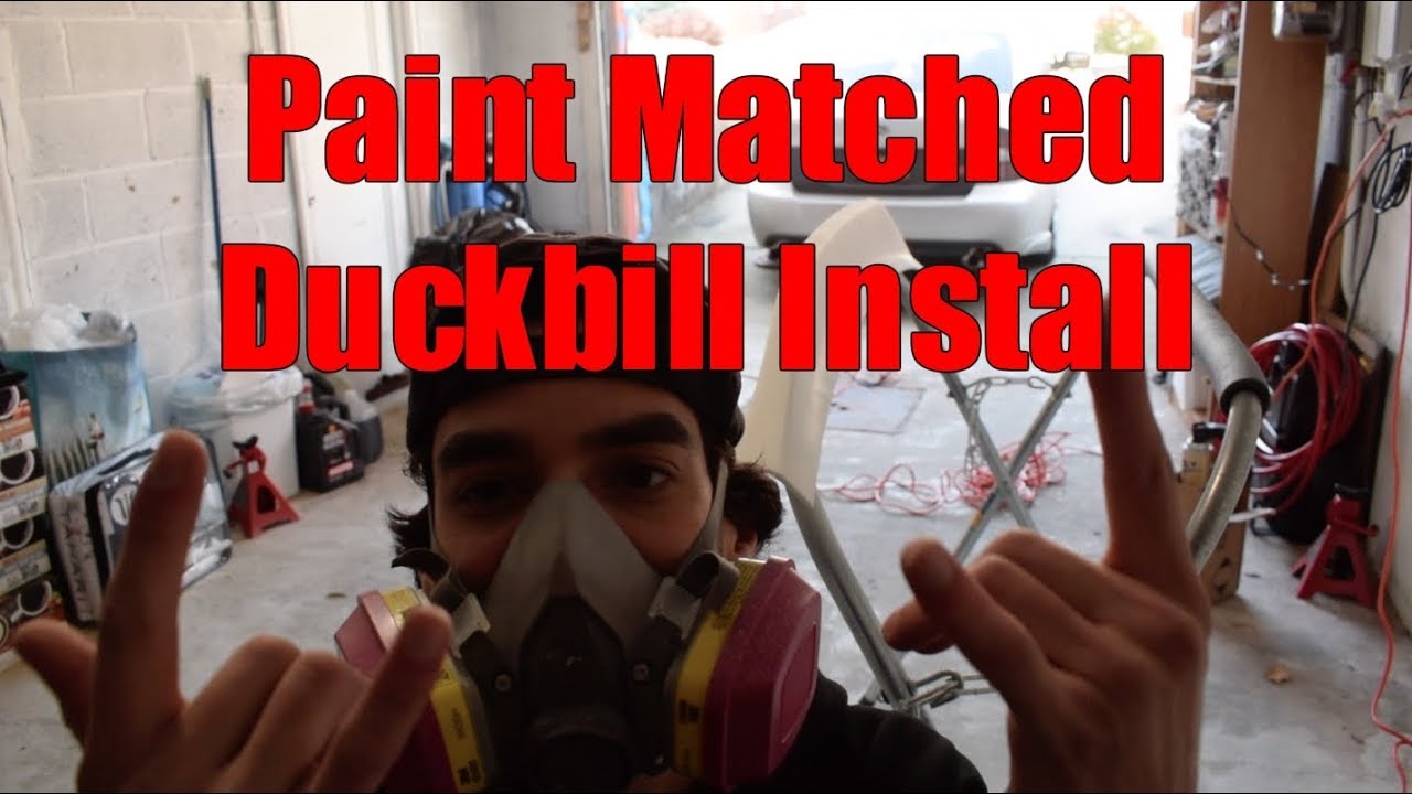 Legacy GT Duckbill Install! - YouTube