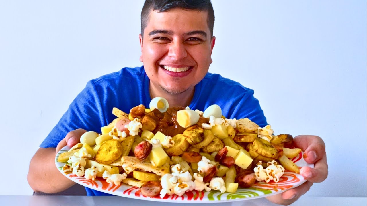 Picada Capachera Llanera | Receta Colombiana 100% Original - YouTube