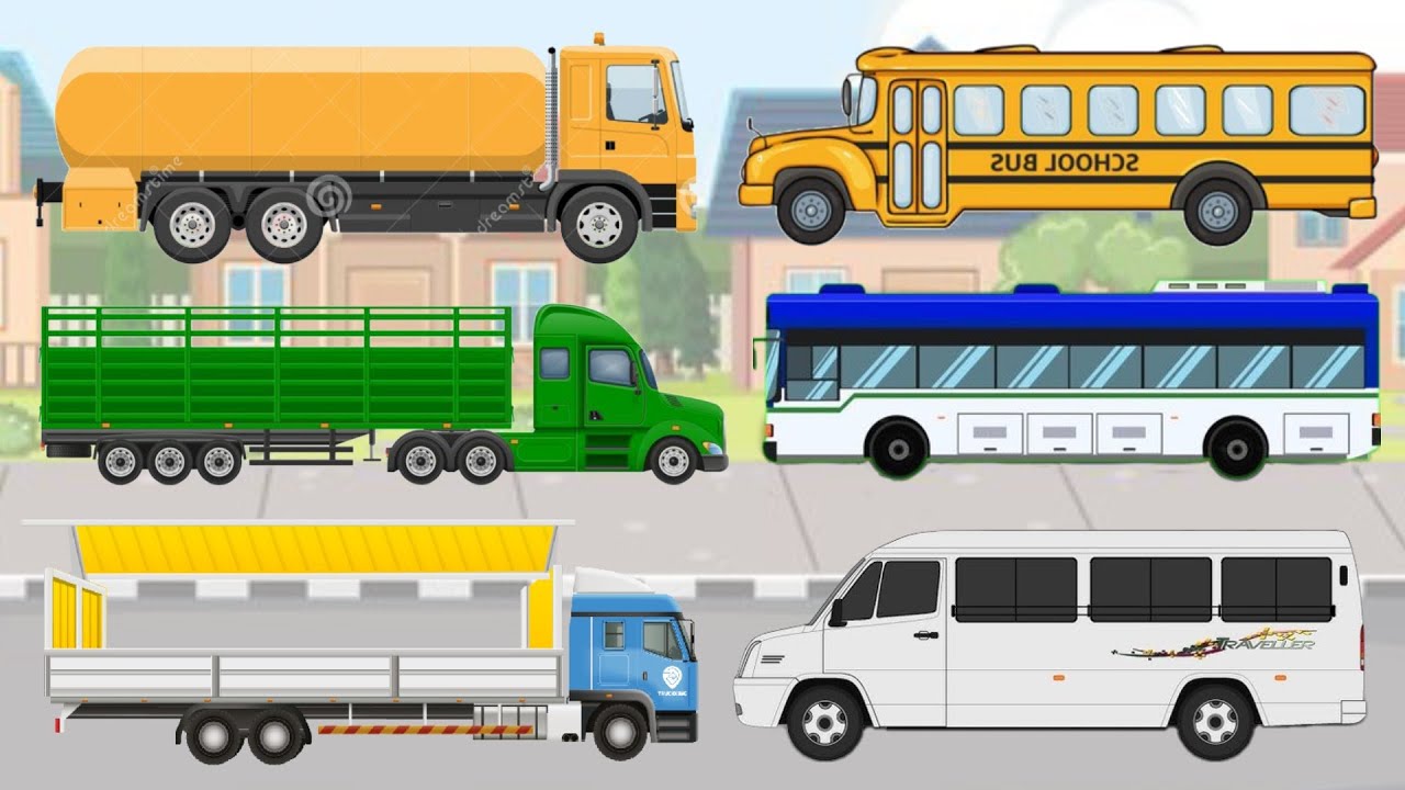 Jenis jenis karoseri truk dan bus truk fuso tanker truk box truk school ...