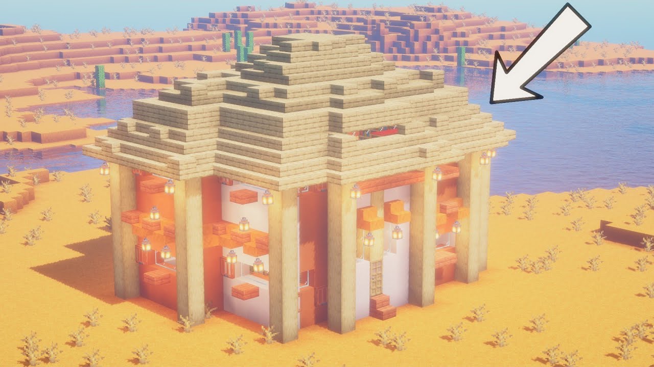 Minecraft 1.17 BADLANDS SURVIVAL HOUSE CINEMATIC TOUR! | Caves and ...
