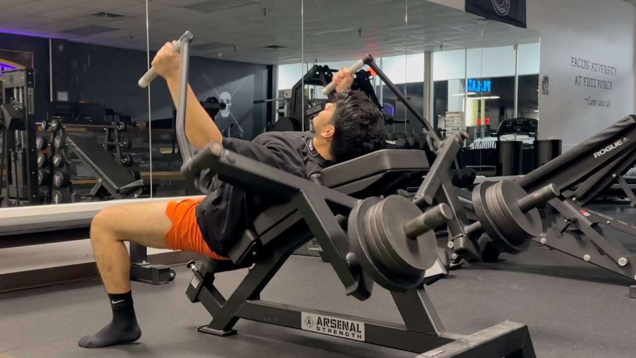 late night push workout - YouTube