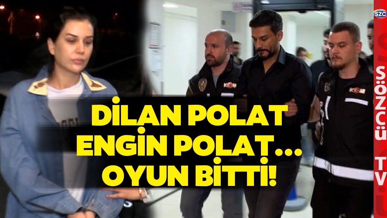 SON DAKİKA Dilan Polat ve Engin Polat Gözaltına Alındı! İşte Gözaltı Sonrası İlk Görüntü - YouTube