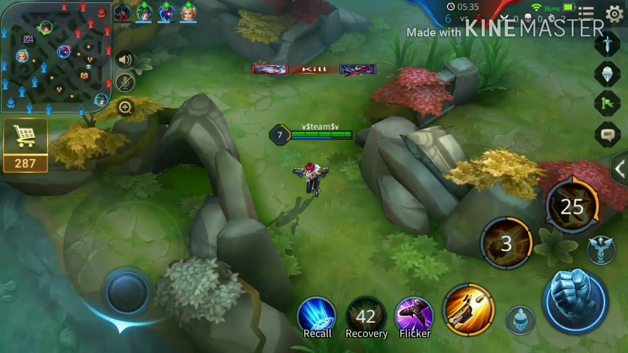 ROV. THE TEAM GAMER เปิดช่อง - YouTube