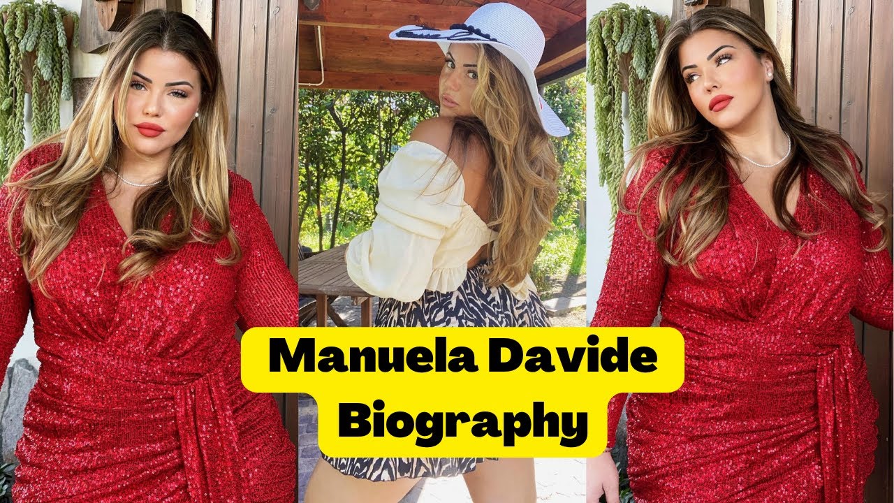 Curvy plussize Model Manuela Davide Biography | Lifestyle | Body ...