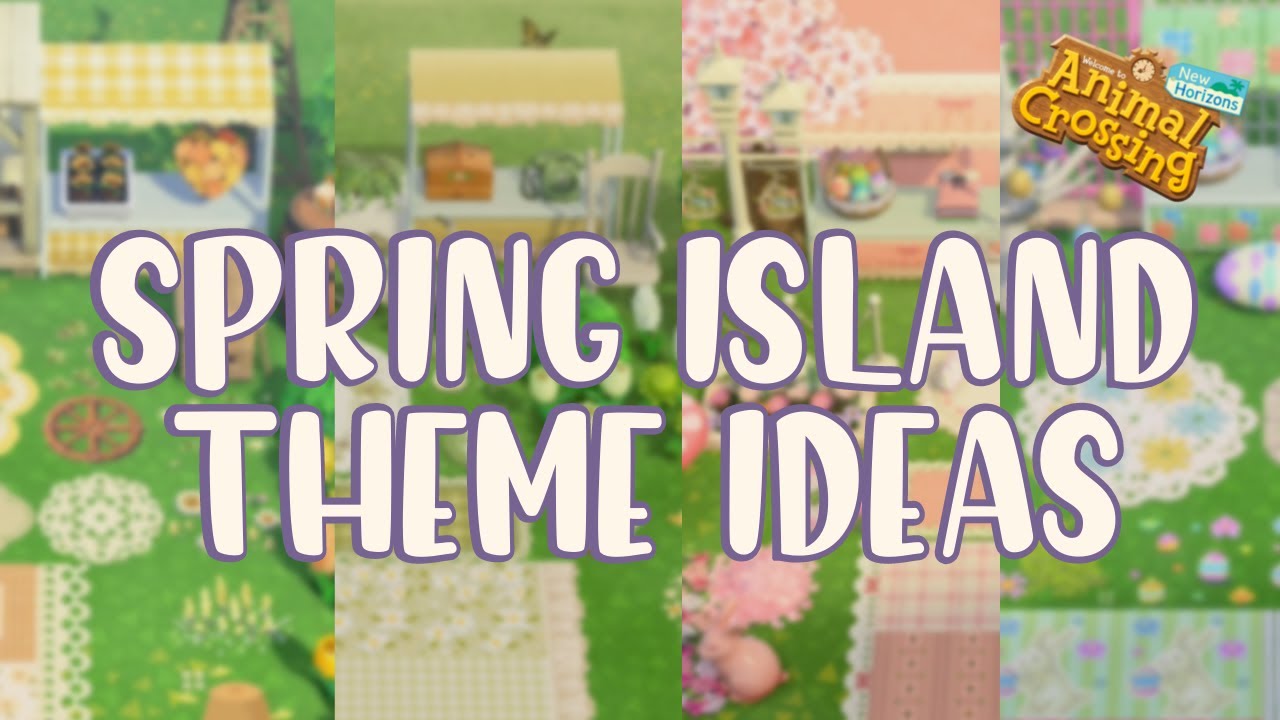 Spring Island Theme Moodboard Ideas + Custom Design Codes // Animal ...