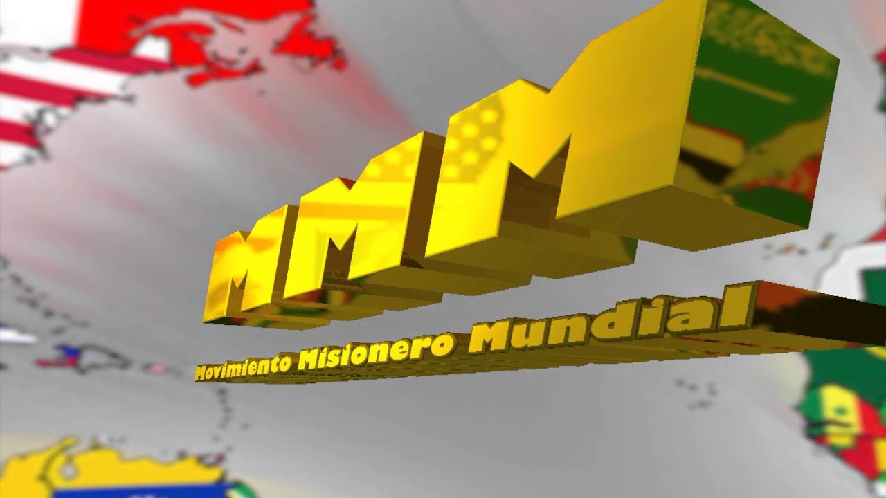 3D Movimiento Misionero Mundial Logo - YouTube