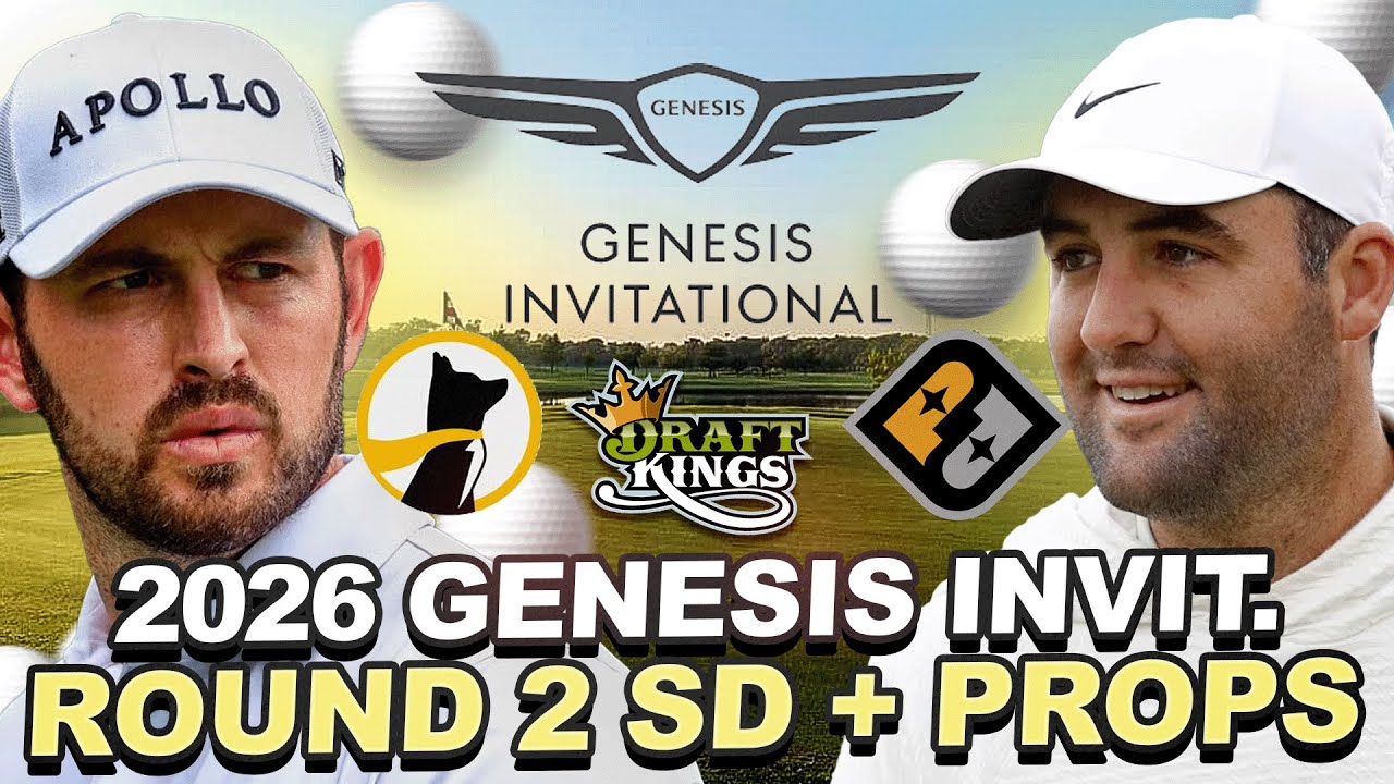 2026 Genesis Invitational Round 2 Showdown + Prop Stream : Showdown ...