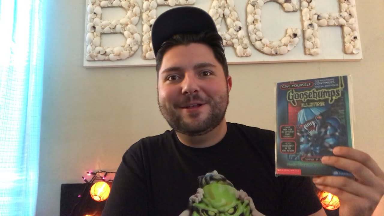 Give Yourself Goosebumps Special Edition: Revenge Of The Body Squeezers ...