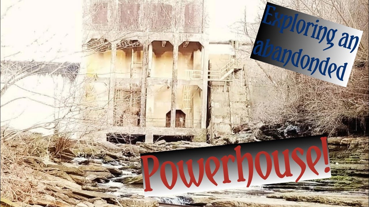 Exploring an abandoned Powerhouse ! - YouTube