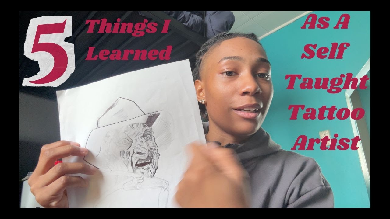 5 Things I’ve Learned as a Self-Taught Tattoo Artist 🎨💉 | My Journey So ...