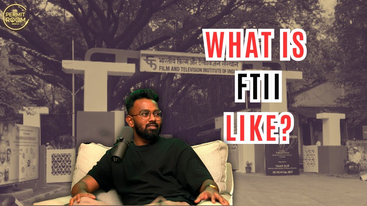 What is FTII Like? | PR Clips - YouTube