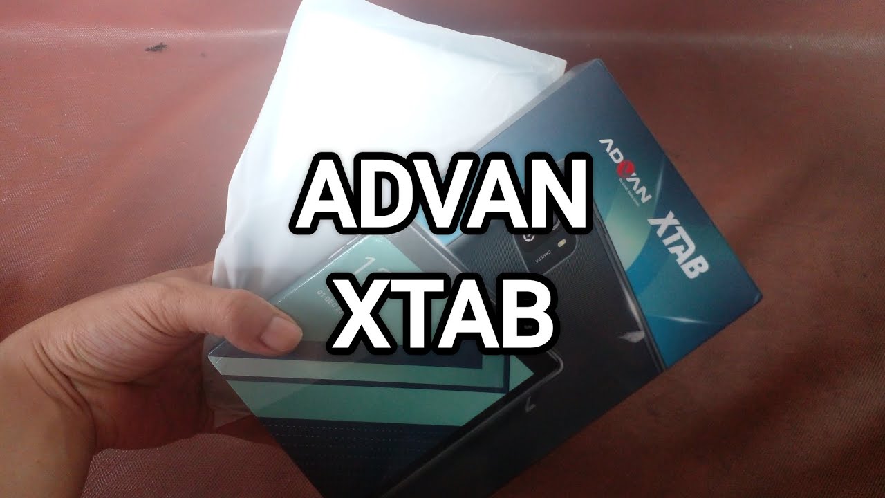 UNBOXING: Advan XTab 4/64 GB 8 Inci Quadcore T310 Tablet Android 13 ...