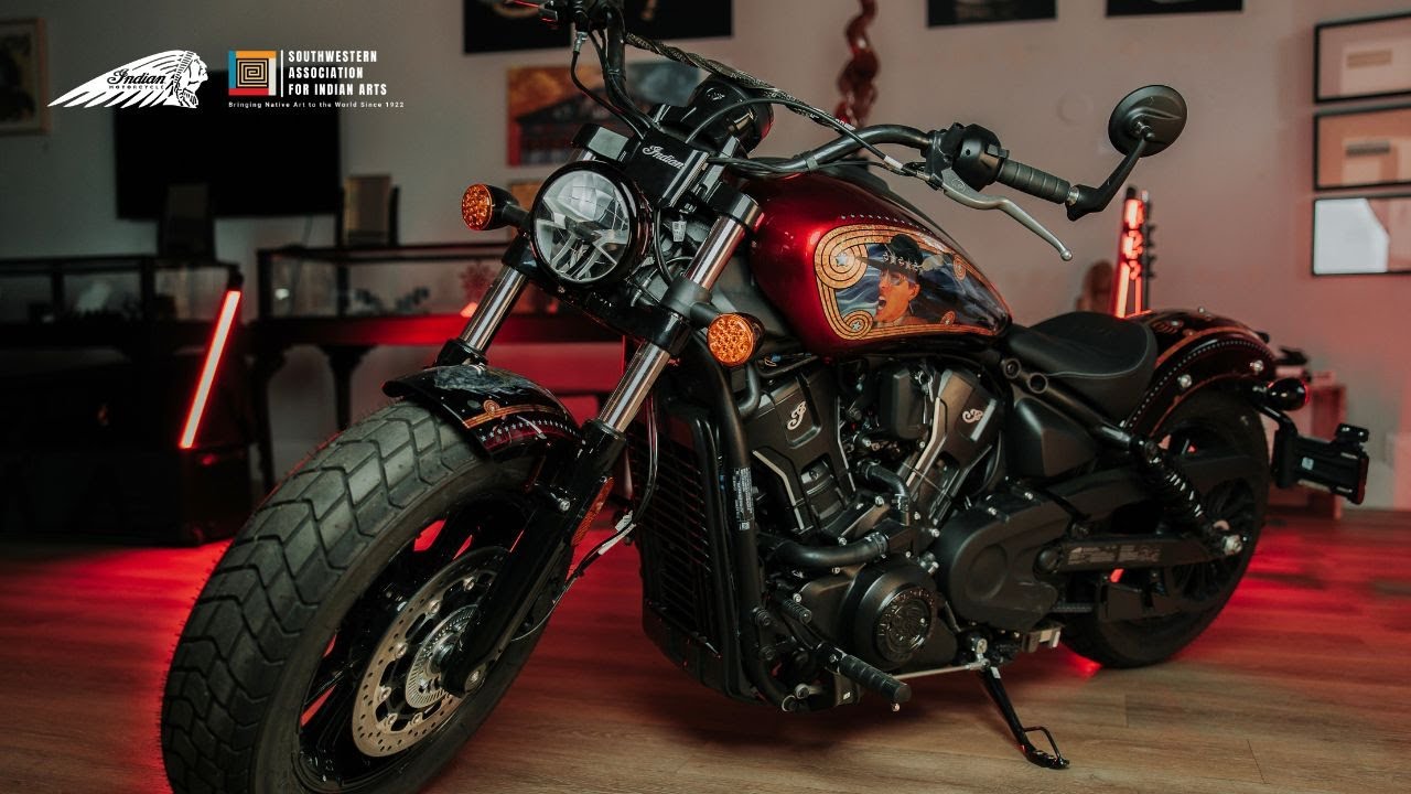 2025 Indian Scout Bobber Custom Design by Cody Sanderson & Kenneth ...