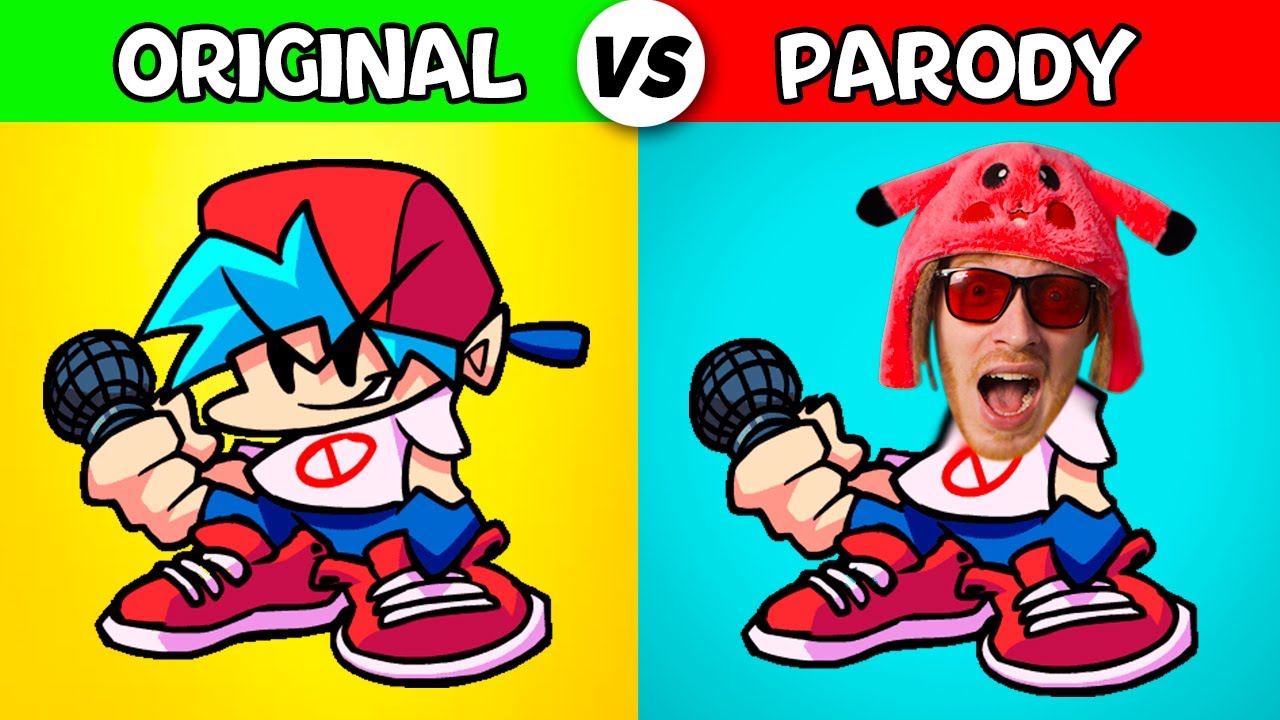 FNF Voice Impressions 🤪 (Friday Night Funkin') - YouTube