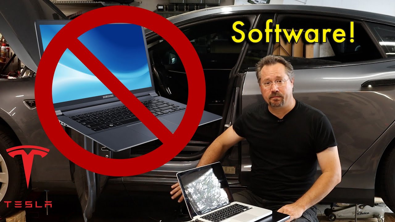 2013 Model S Repair - I HATE COMPUTERS! - YouTube