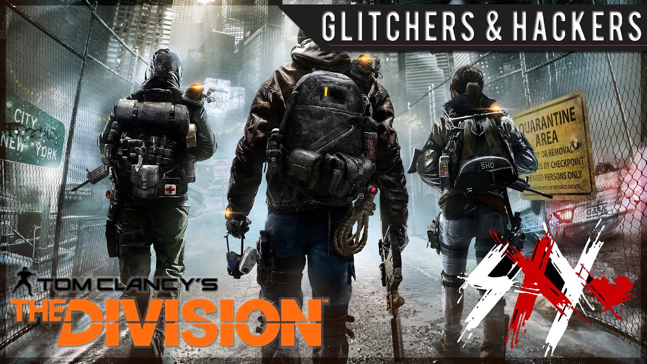 Tom Clancy's The Division: KILLING GLITCHERS & HACKERS - YouTube