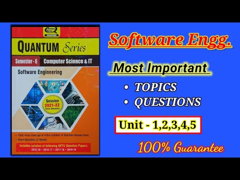 software engineering most important question | software engg important ...