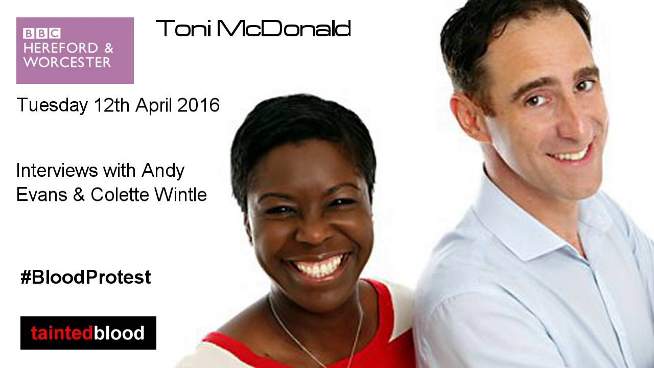 BBC Hereford & Worcester - 12th April 2016 - Breakfast with Toni ...