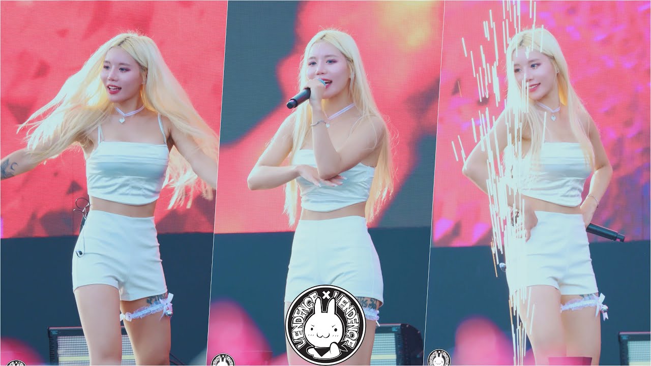 [4K] 240713 배드키즈 은유 직캠 '귓방망이2' Badkiz(EUNYU) Fancam @2024 타임캡슐 슈퍼콘서트 in ...