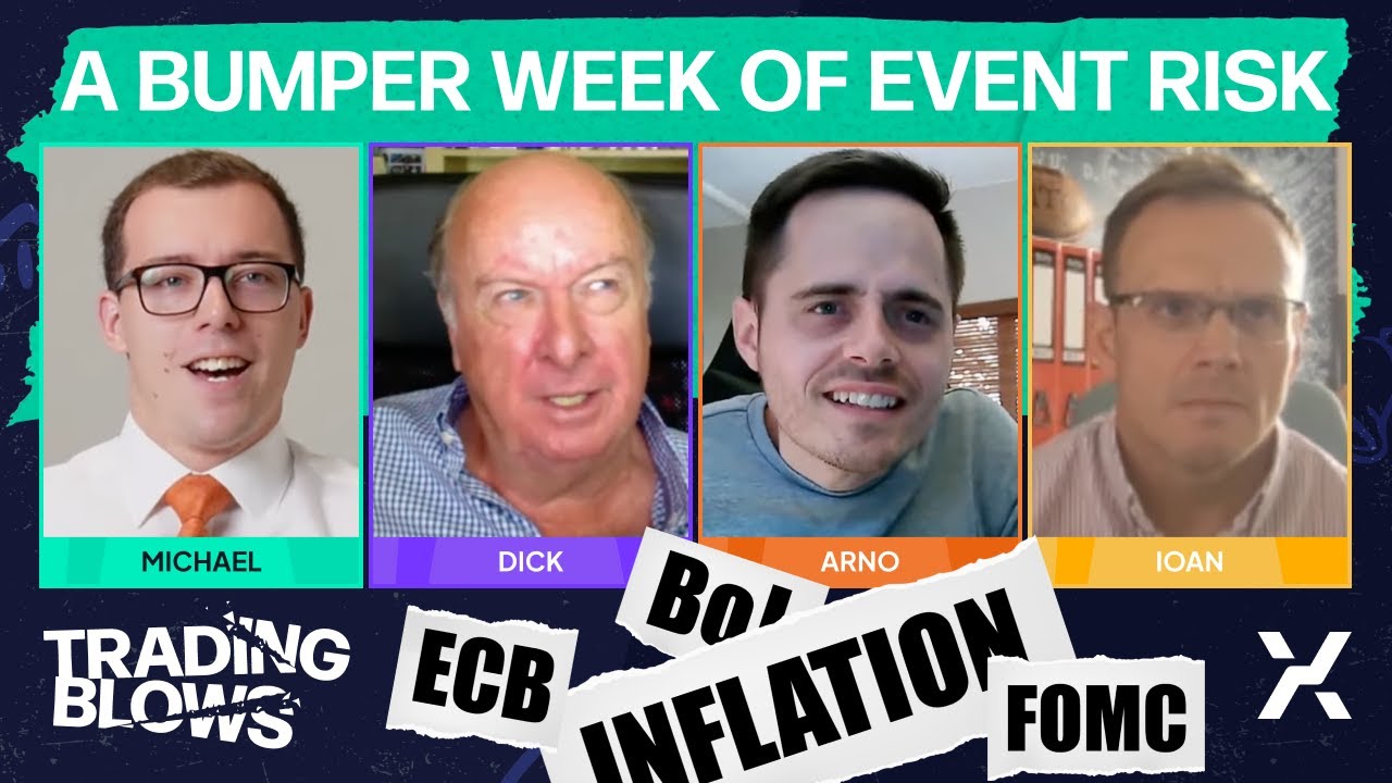 Trading Blows: 27 Jul 23 - A Bumper Week of Event Risk - YouTube