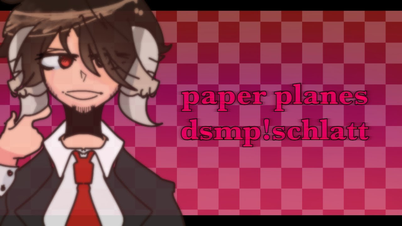 paper planes // dream SMP!Jschlatt - YouTube