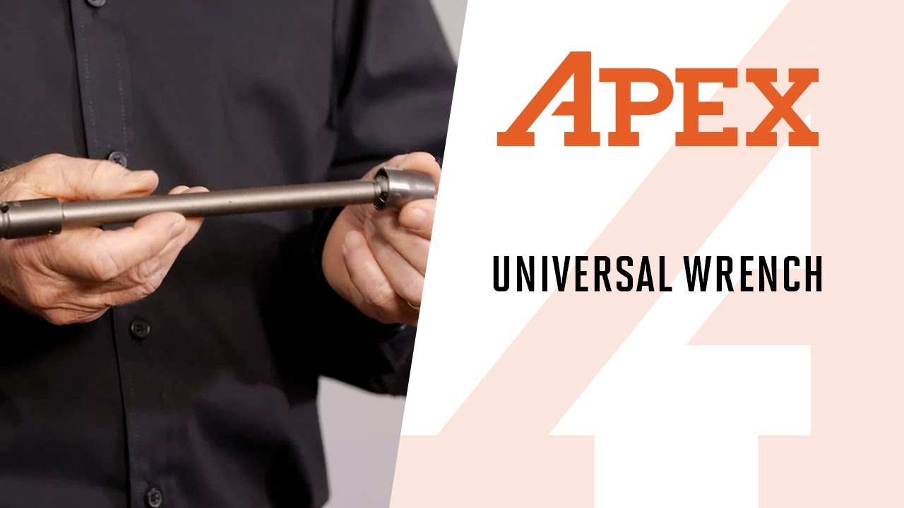 APEX Tools - Universal Wrench - YouTube