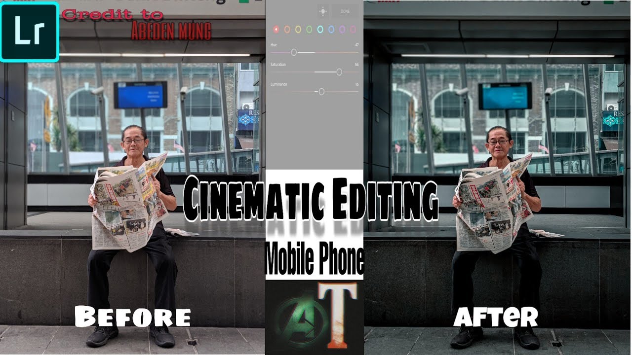 Cinematic Editing from ABEDEN MUNG picture - YouTube