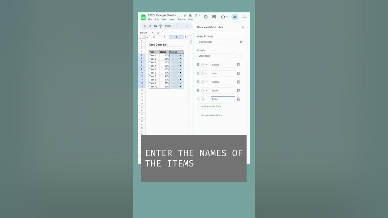 Google Sheets Drop Down List YouTube google-sheets-drop-down-list-youtube