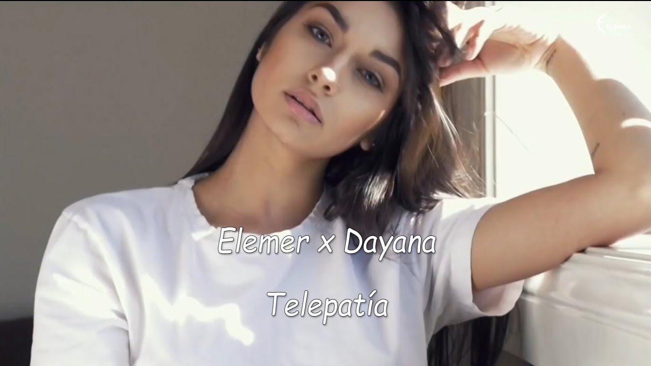 Elemer x @dayana-official - Telepatía - YouTube