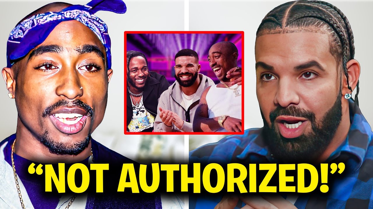 Tupac's Estate THREATENS TO SUE Drake Over Diss Track Using AI Voice ...