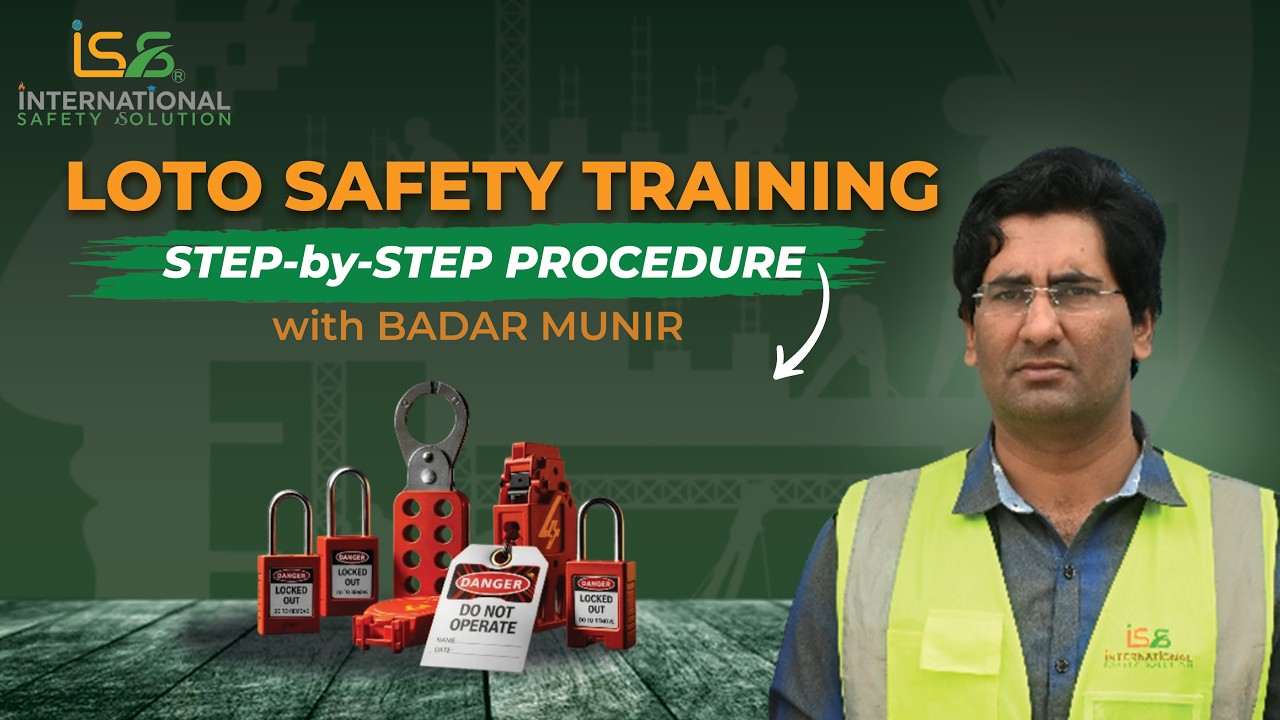 LOTO Safety Training | Step-by-Step Lockout Tagout Procedure - YouTube