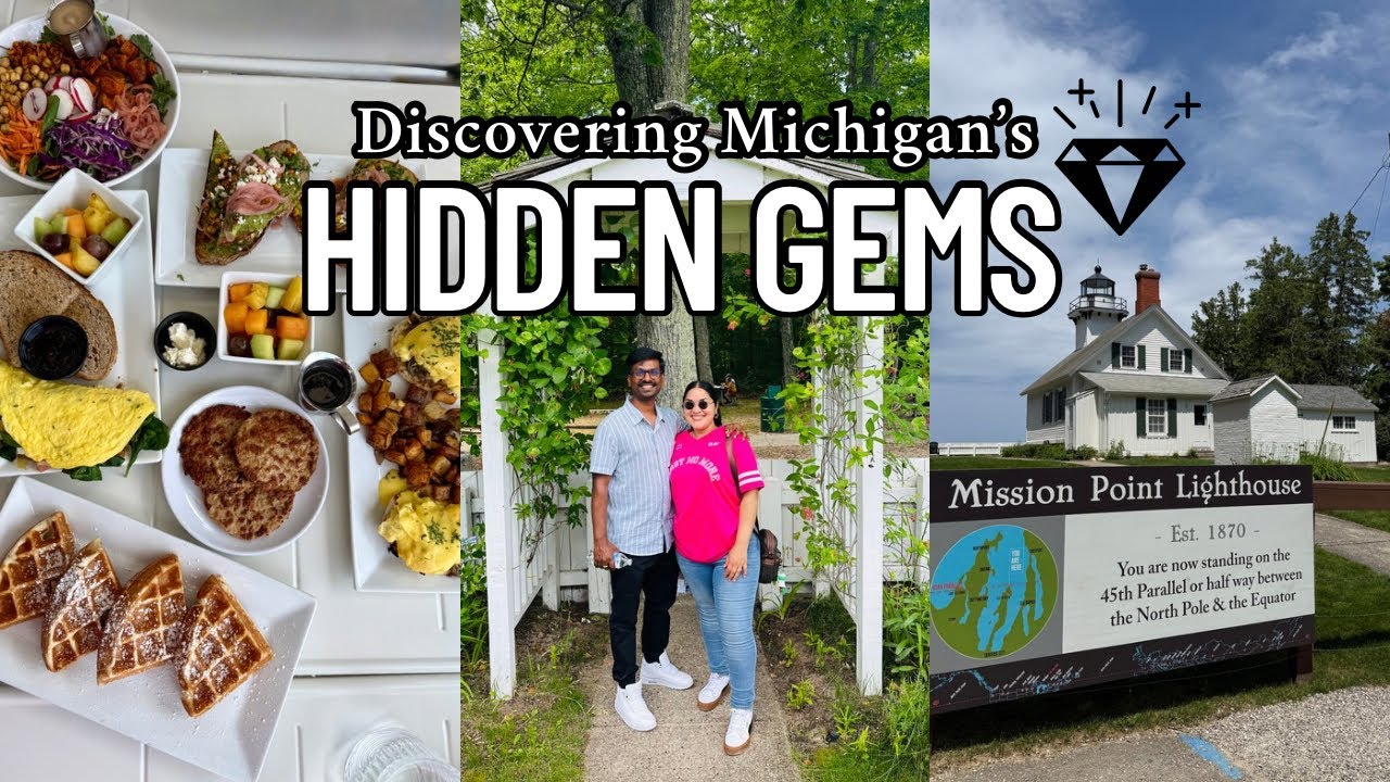 Exploring Mission Point Lighthouse | Discovering Old Mission Peninsula ...
