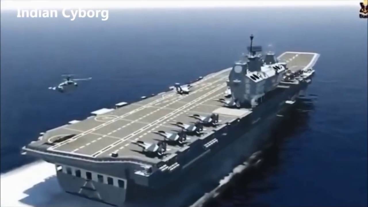 Revealed: Details of India`s Second Indigenous Aircraft Carrier (IAC 2 ...
