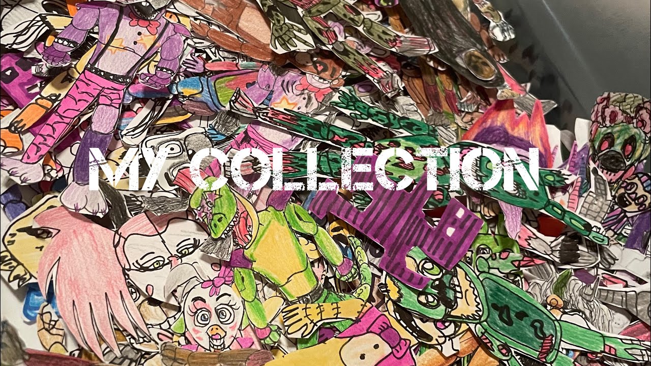 My FNaF Paper Collection Part 1 song by @TheLivingTombstone - YouTube