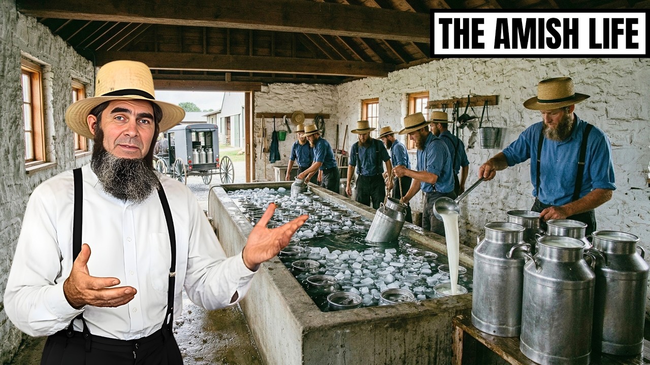 What Happens When Amish Keep 5,000 Pounds of Milk Cold Without ...
