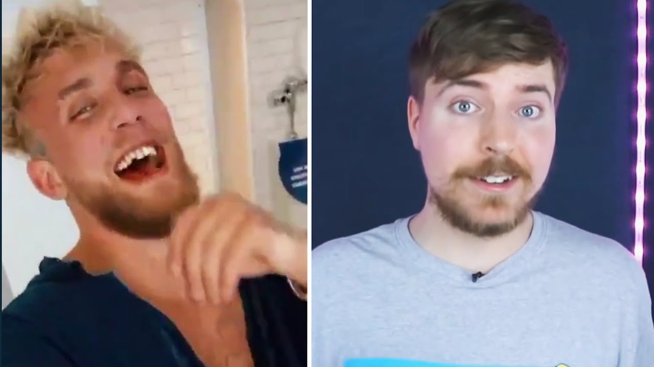 YouTuber Gets In a Scary Situation... Jake Paul, MrBeast, EDP445, Floyd ...