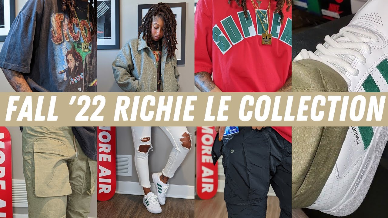 NEW Richie Le Collection Fall 2022 Review - Cargo Pants, Wool Jacket ...
