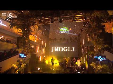 Jungle - Julia at BBC 6 Music Festival 2015