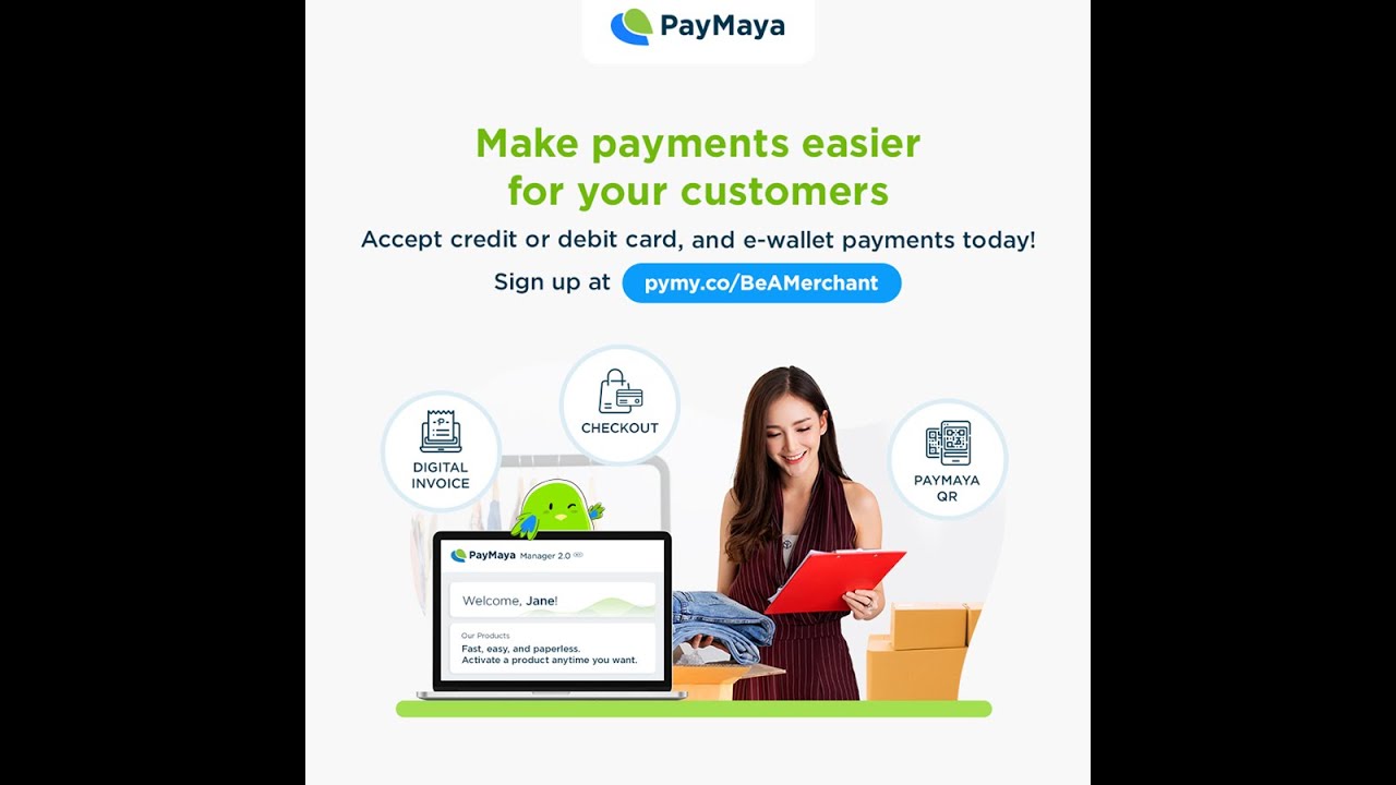 PayMaya Digital Invoicing - YouTube