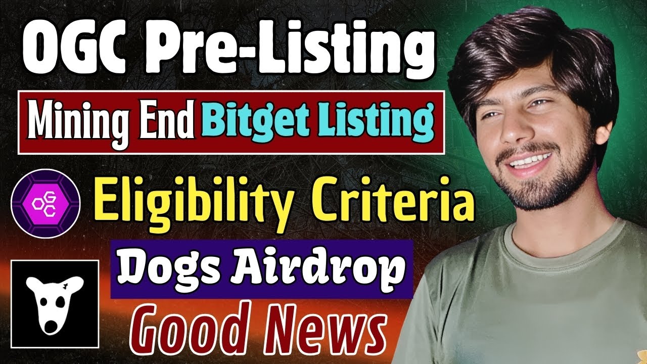 Ogc Mining Bitget Listing | ogc network New update, Dogs Telegram ...