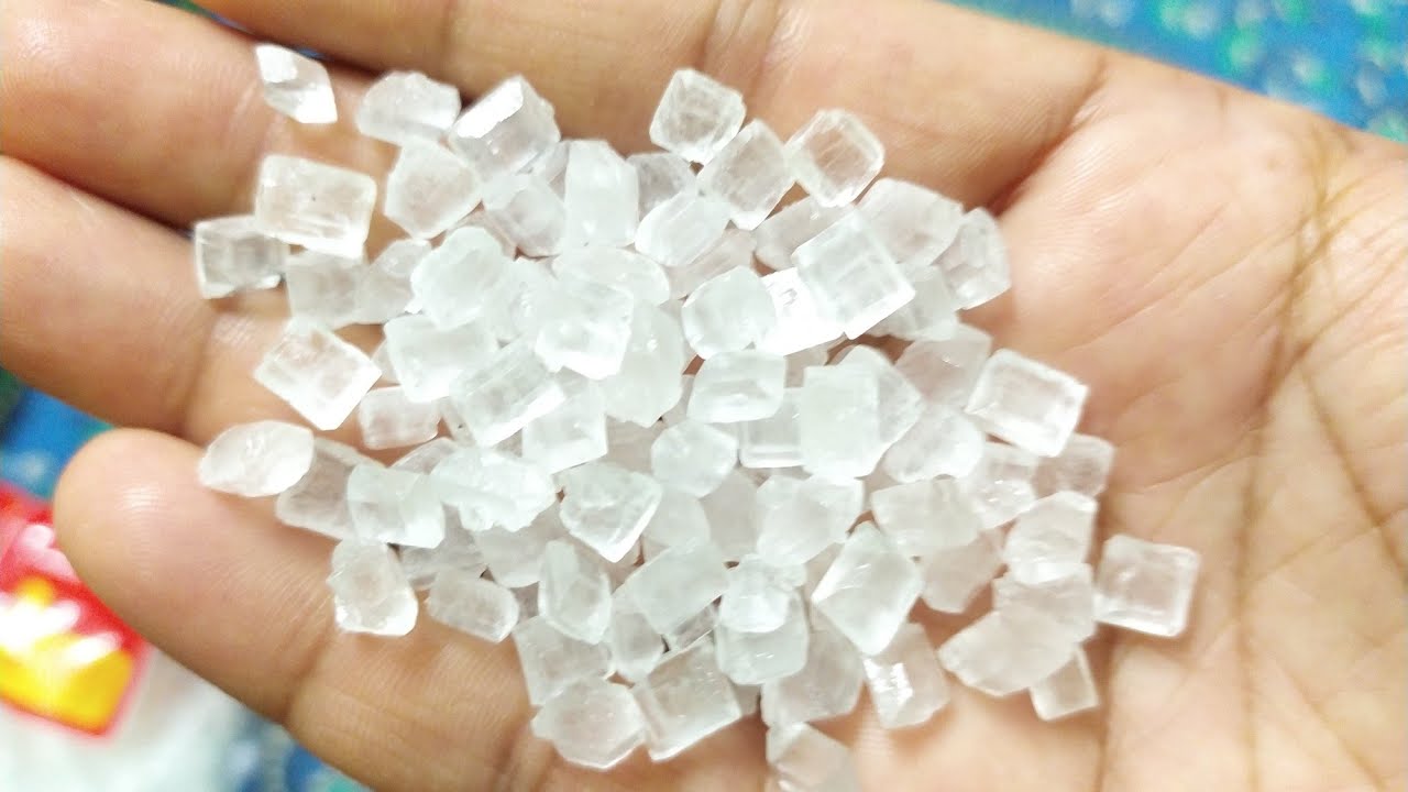 Sweet Misri (Diamond sugar) Crystal #short - YouTube