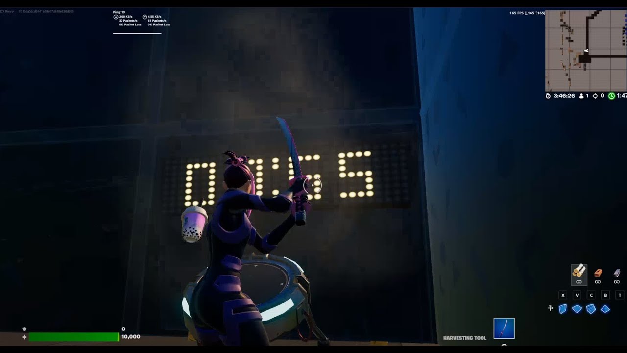 Fortnite Flixy's Edit COURSE World Record !!! (3:05) Ultrasmooth ...