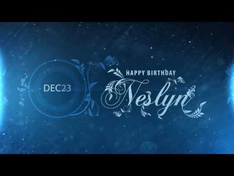 Neslyn Bday Greeting