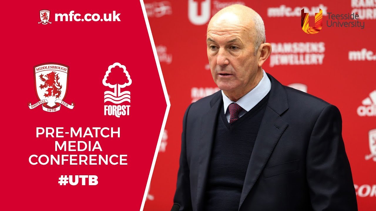Nottingham Forest Media Conference - YouTube