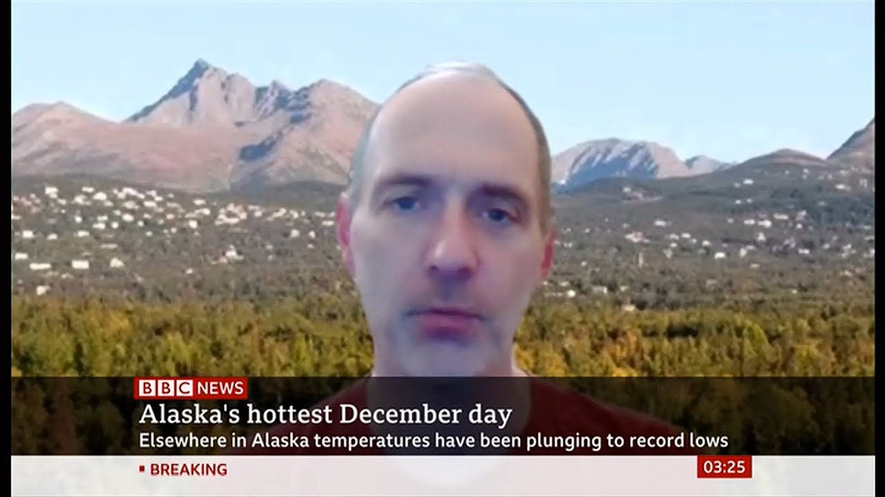 Weather Events - Alaska sets record high December temperature of 19.4C ...