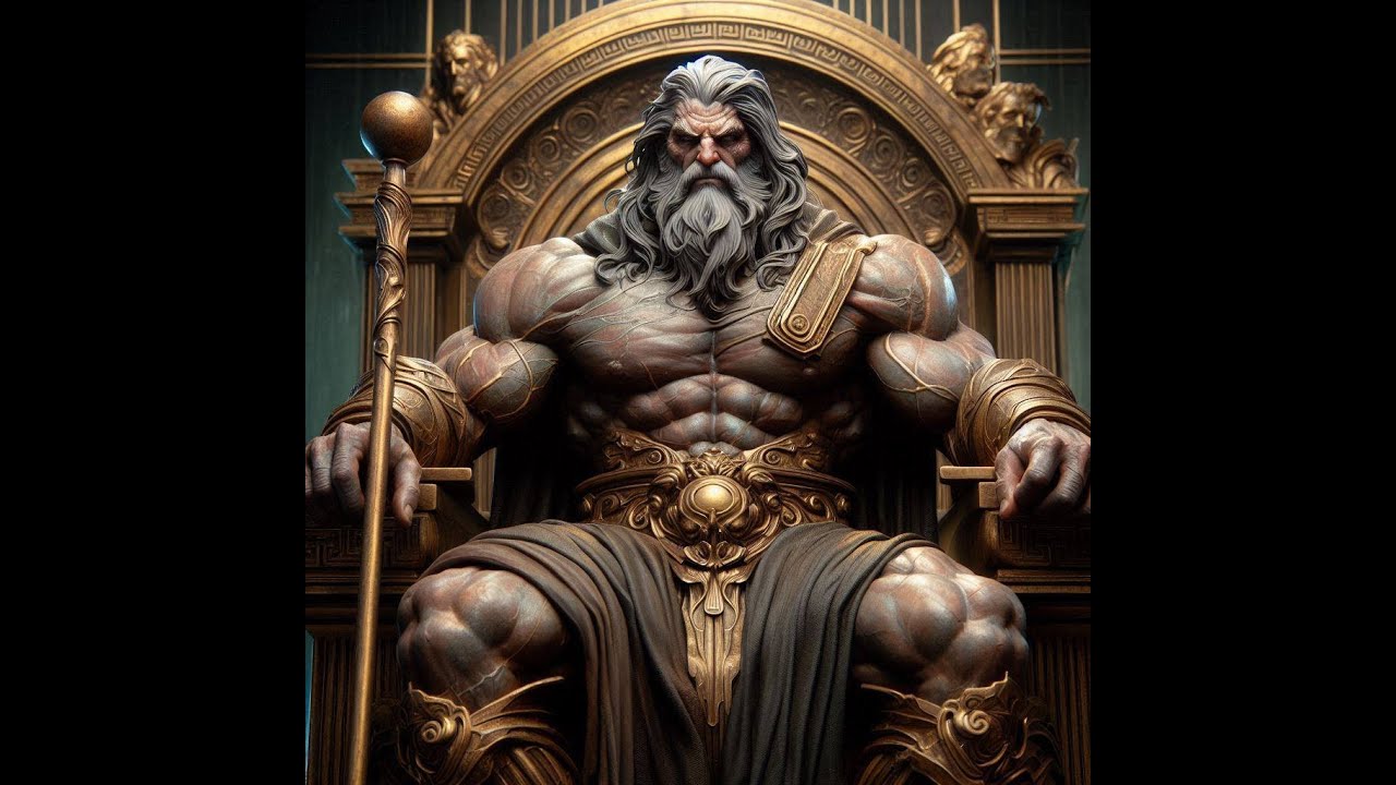 Mitología griega: Cronos, Rea y el Nacimiento de Zeus - YouTube